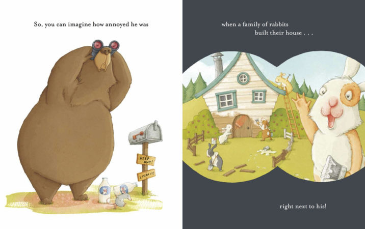 Those Pesky Rabbits | little bee books