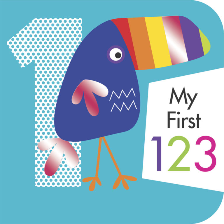 My First 123 - little bee books