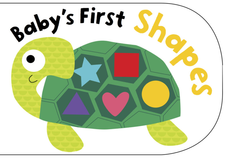 Baby's First Shapes - little bee books