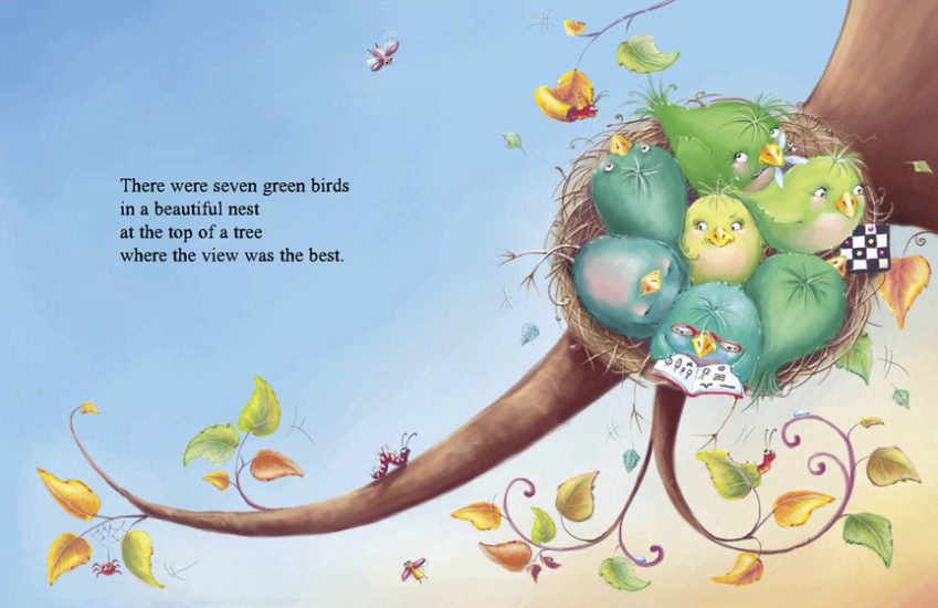 The Littlest Bird | little bee books