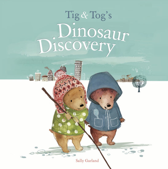 Tig & Tog's Dinosaur Discovery - little bee books