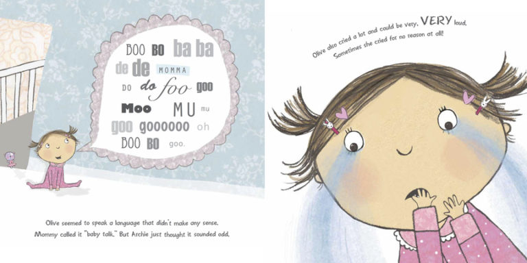 Olive the Alien - little bee books