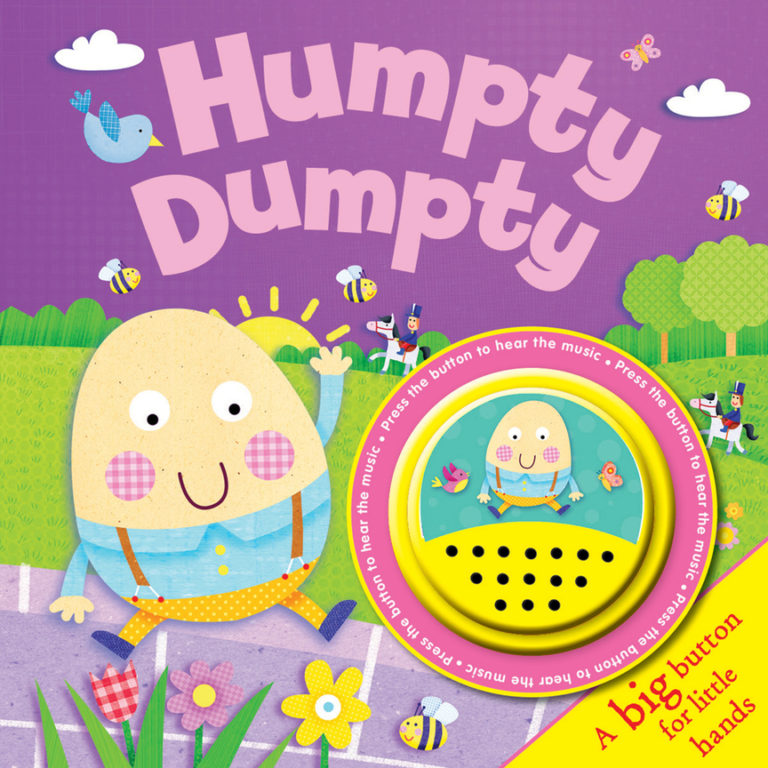 Humpty Dumpty - little bee books