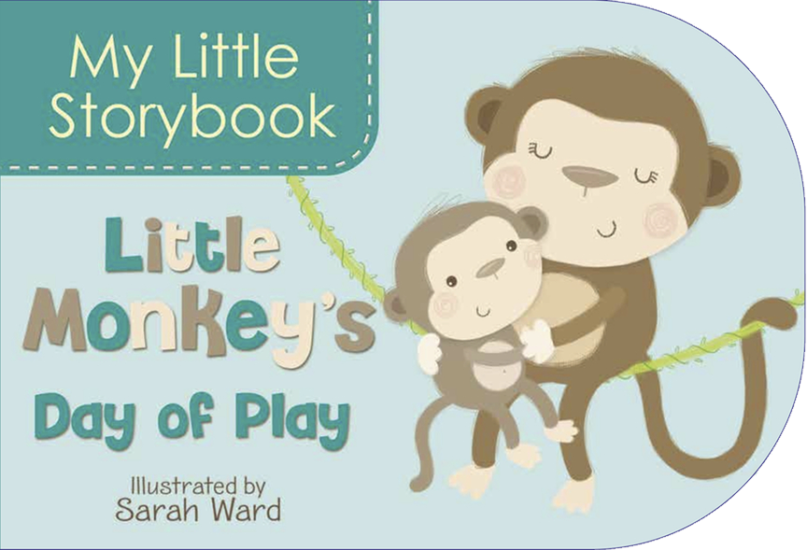 My Little Storybook: Little Monkey's Day of Play - little bee books