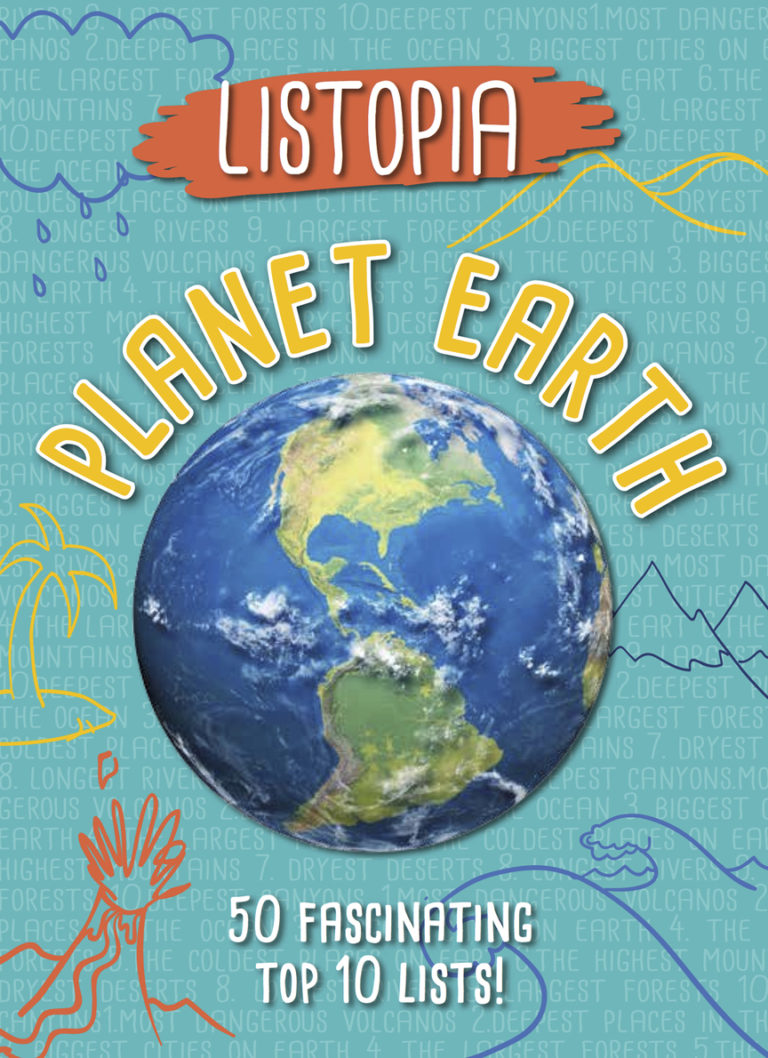Listopia: Planet Earth - little bee books