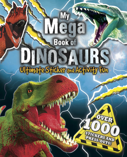 My Mega Book of Dinosaurs - little bee books