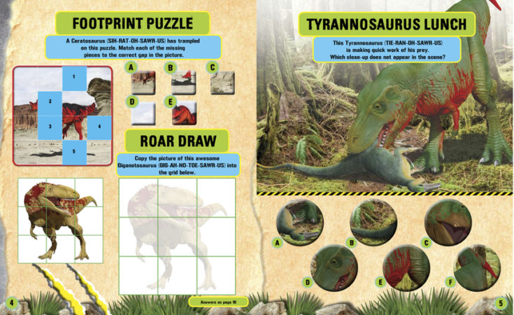 My Mega Book of Dinosaurs - little bee books