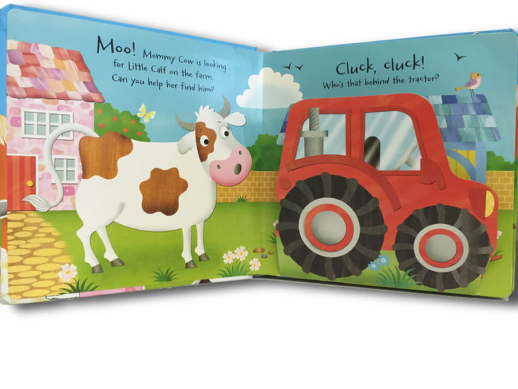 Flap Pop-Ups: Fun on the Farm - little bee books