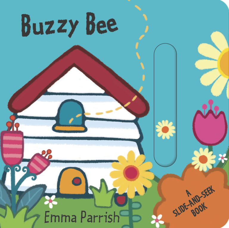Buzzy Bee: A Slide-and-Seek Book - little bee books