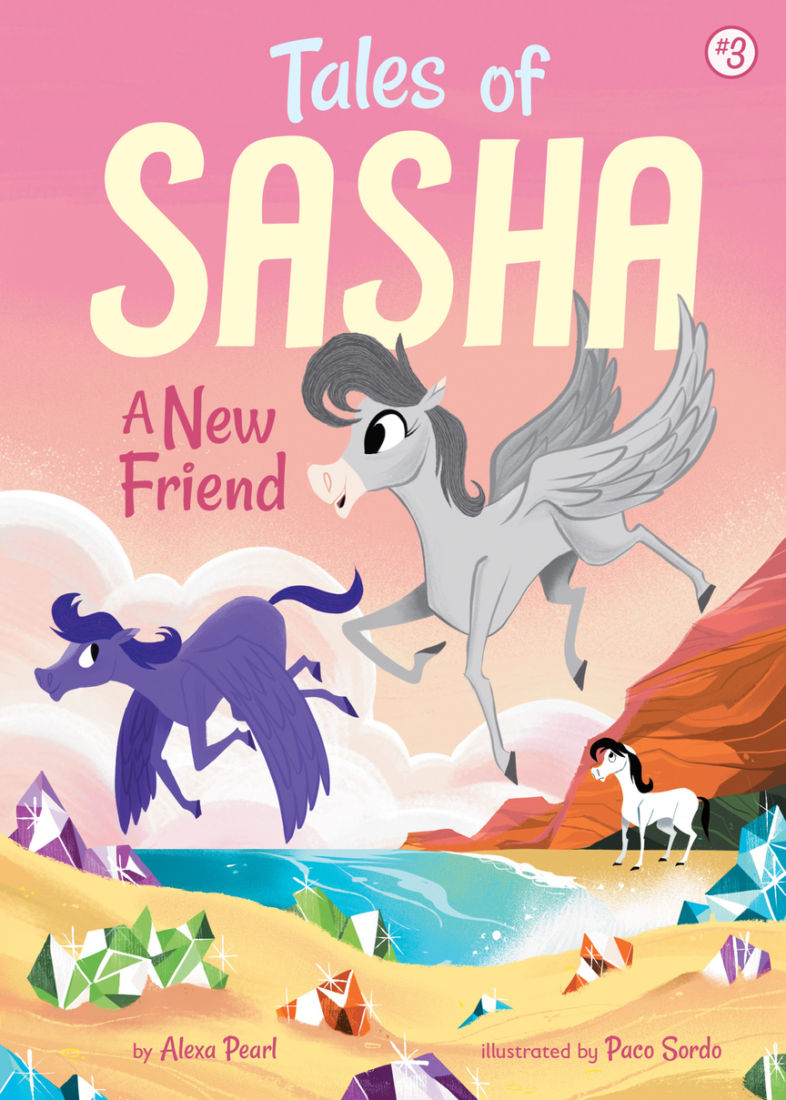 The Tales of Sasha #3: A New Friend (Hardcover) - little bee books
