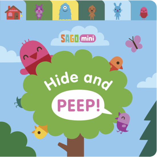 Hide and Peep! - little bee books