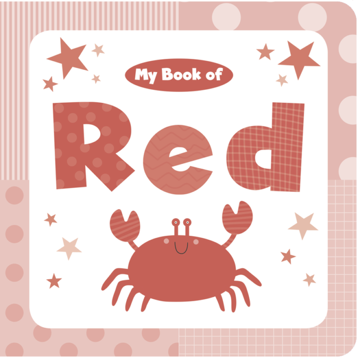 My Book of Red - little bee books