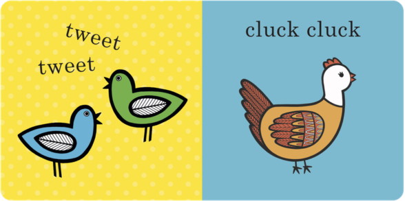 Jane Foster's Animal Sounds - little bee books