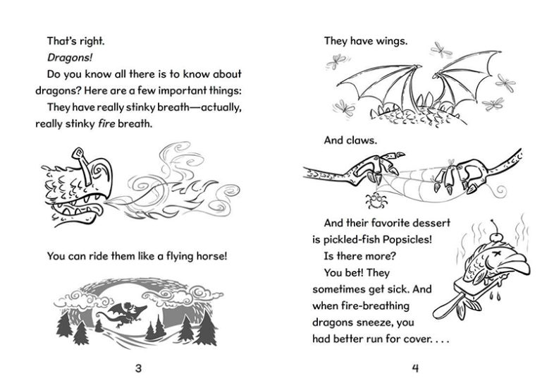 Ella and Owen #6: Dragon Spies! (Hardcover) - little bee books