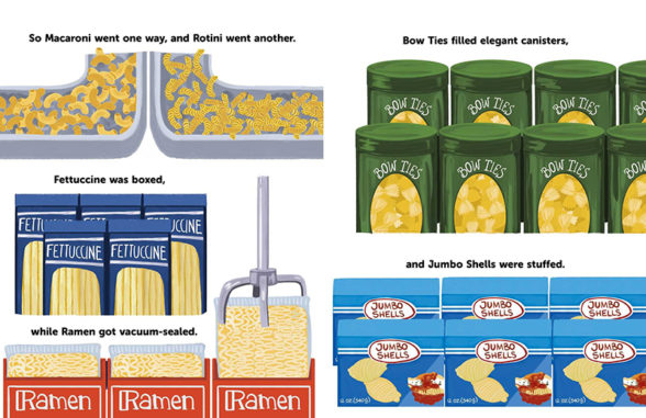 The Great Pasta Escape - little bee books