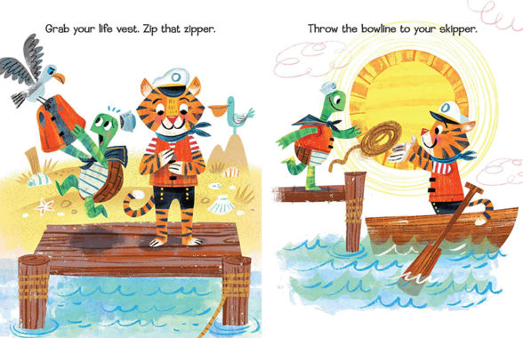 Ready, Set, Sail! - little bee books