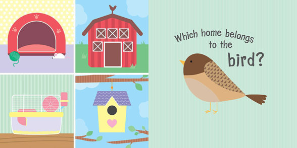 Animal Homes - little bee books