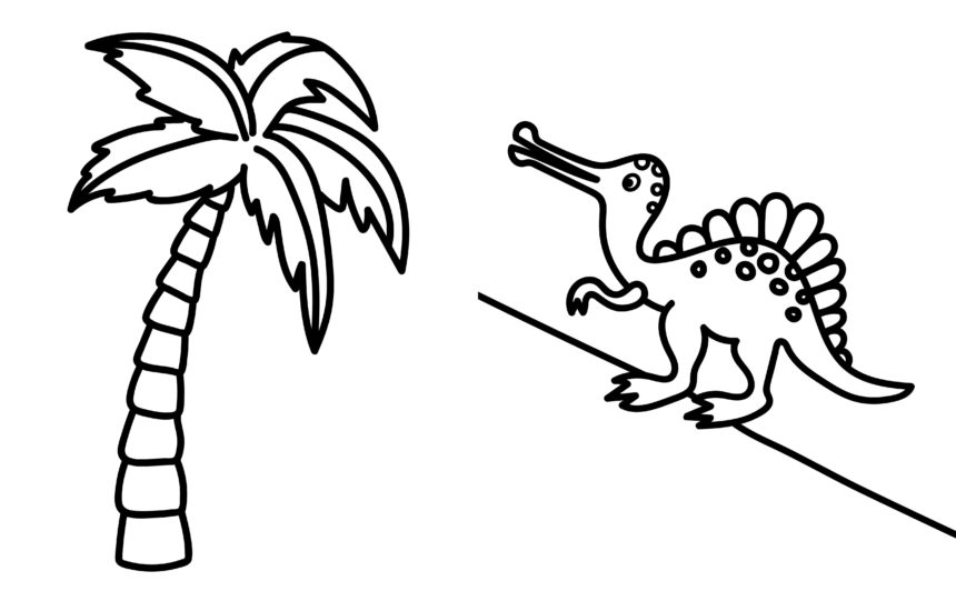 My First Big Book of Dinosaurs - little bee books