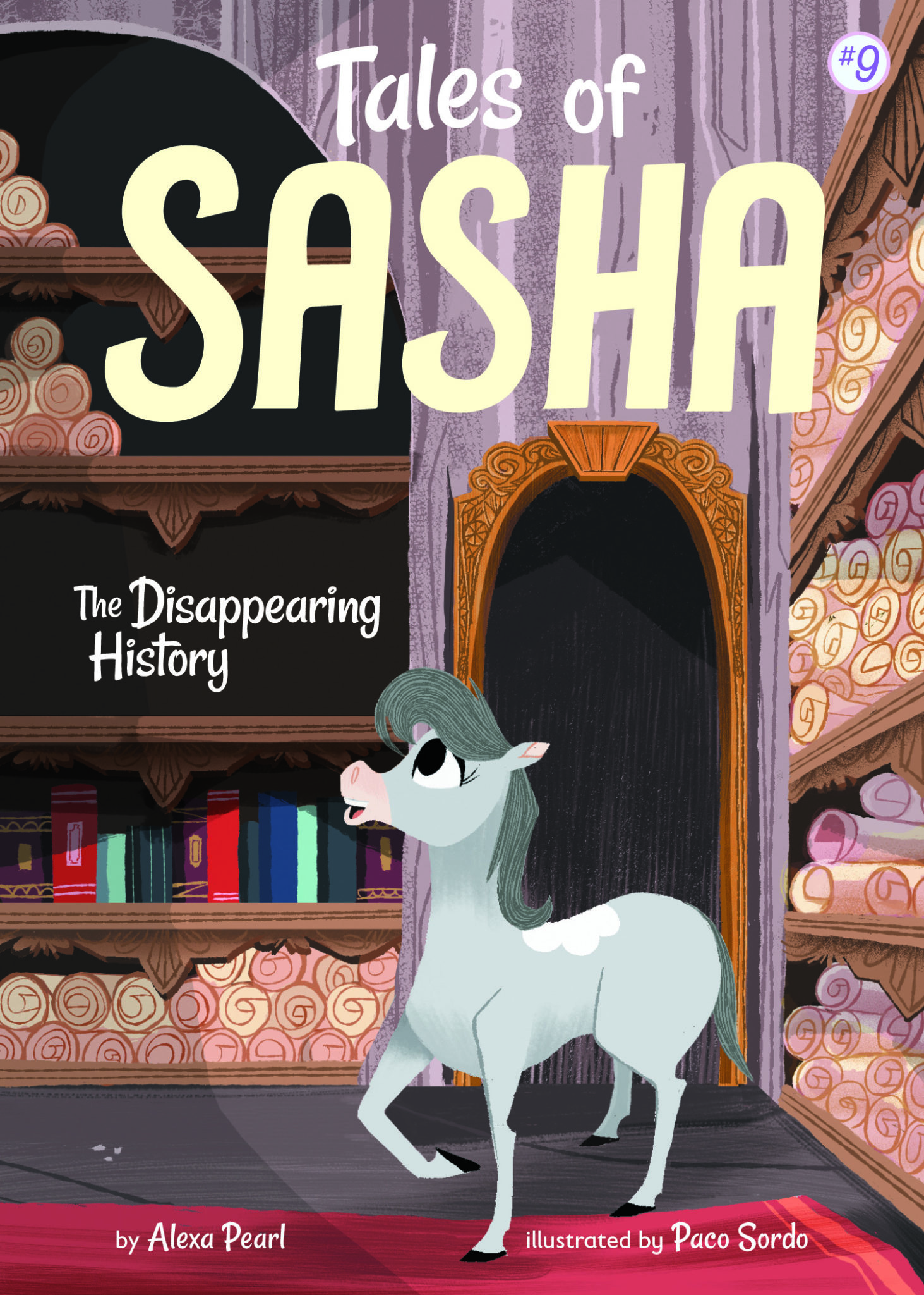 The Tales of Sasha #9: The Disappearing History (Hardcover) | little ...