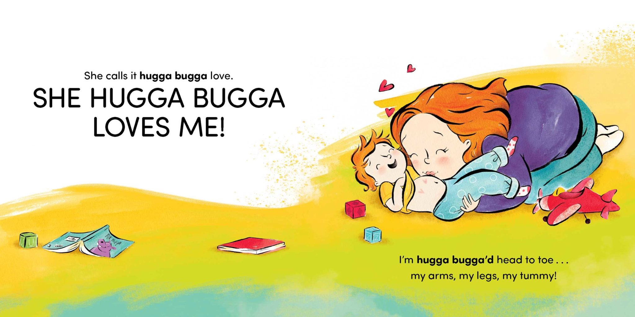 Hugga Bugga Love - little bee books