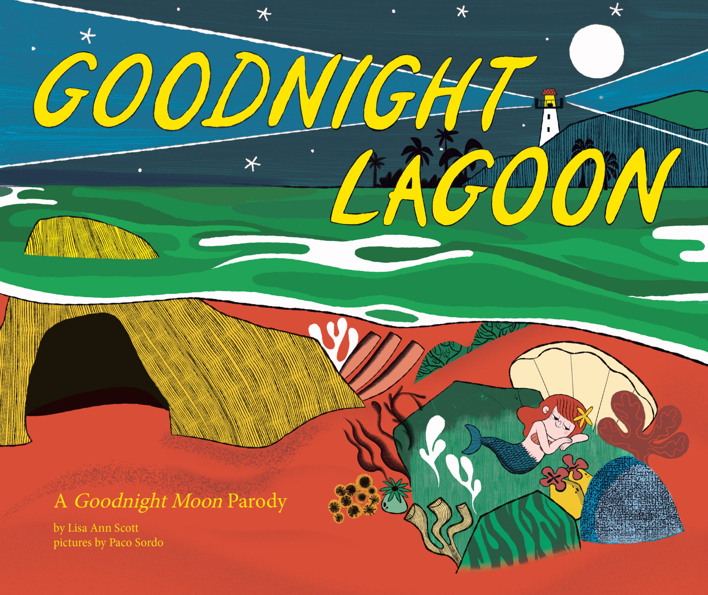 Goodnight Lagoon - little bee books
