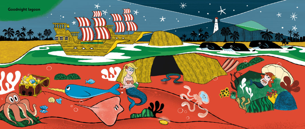 Goodnight Lagoon - little bee books