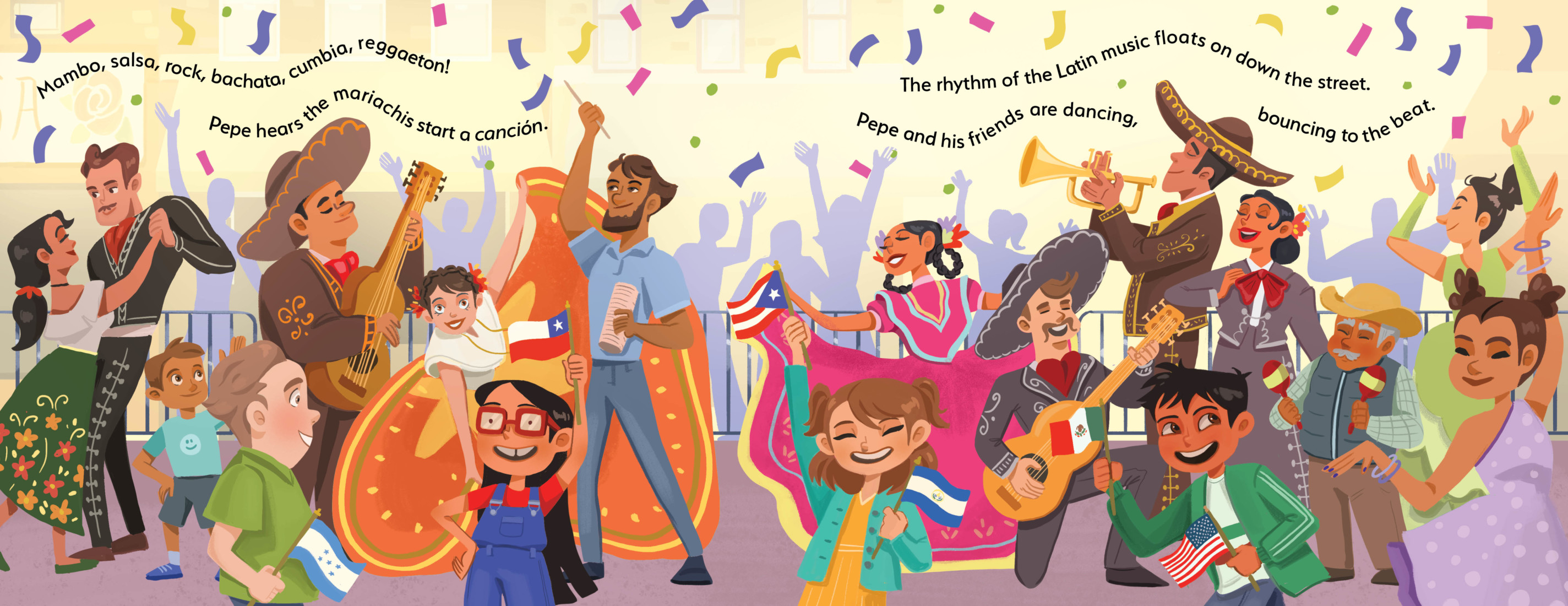 Pepe and the Parade - little bee books