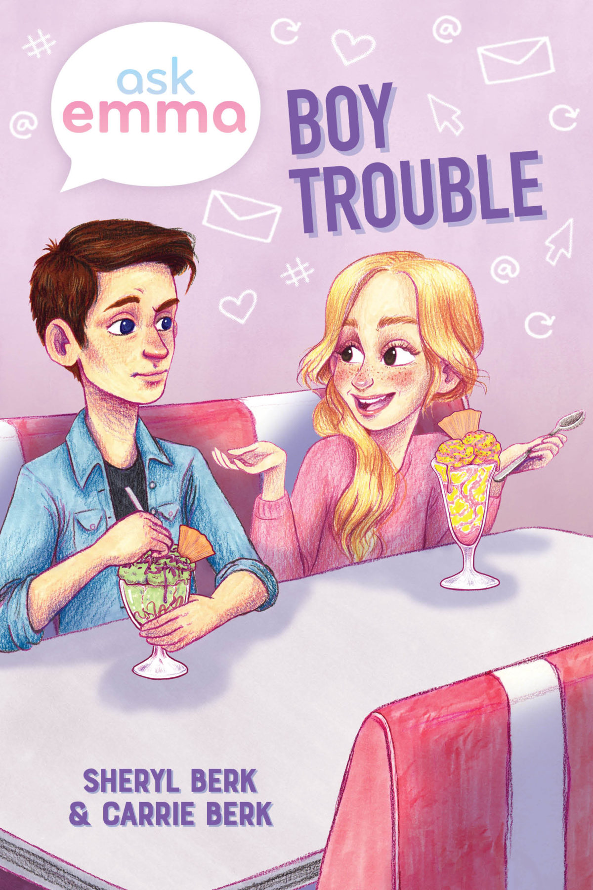 Ask Emma 3: Boy Trouble - little bee books