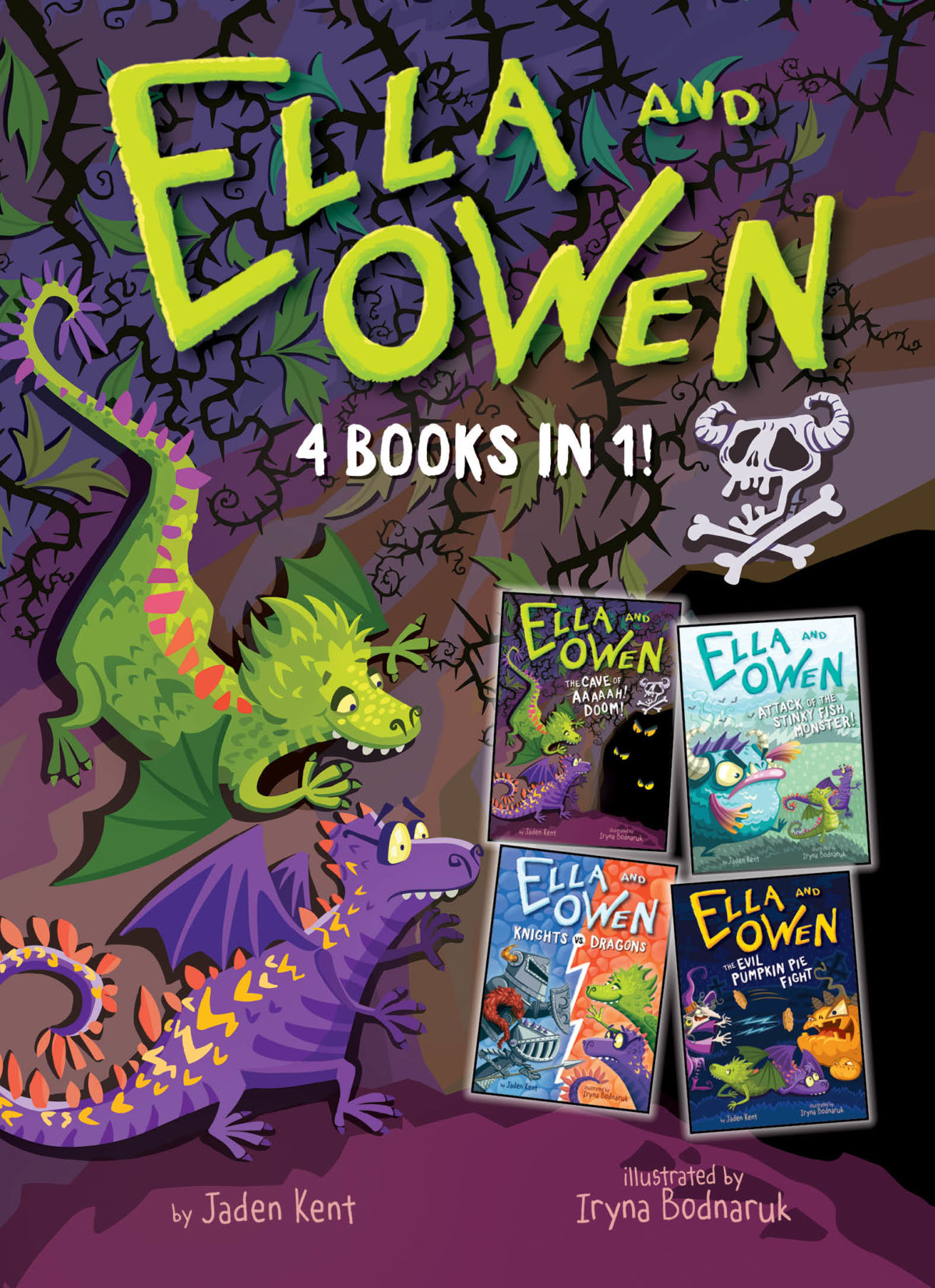 Ella and Owen: 4 books in 1! - little bee books