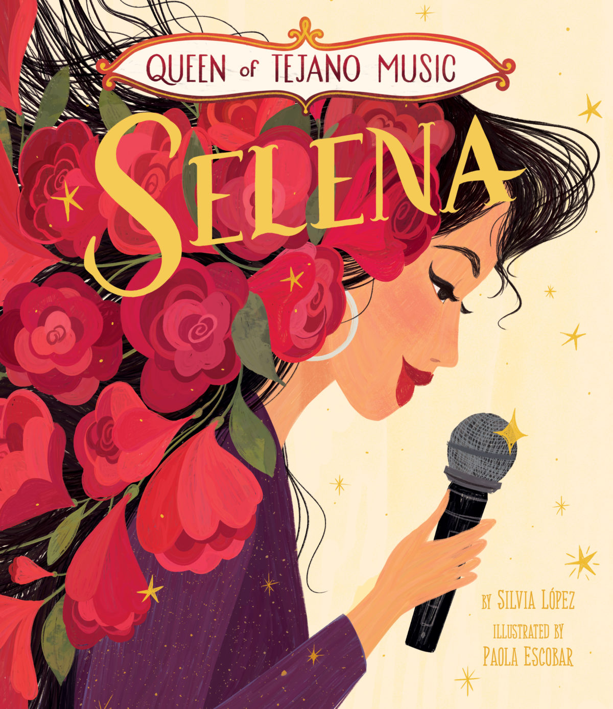 Queen of Tejano Music - Selena - little bee books