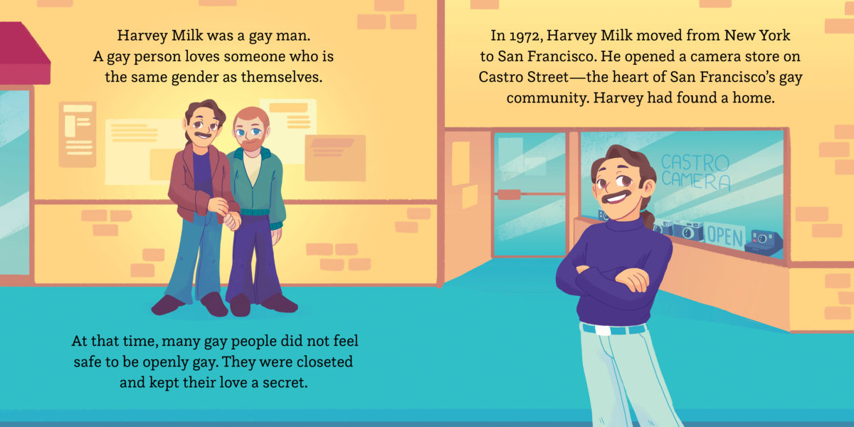 Harvey Milk - little bee books