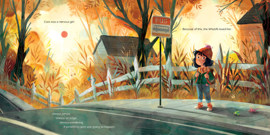 The Whatifs - little bee books