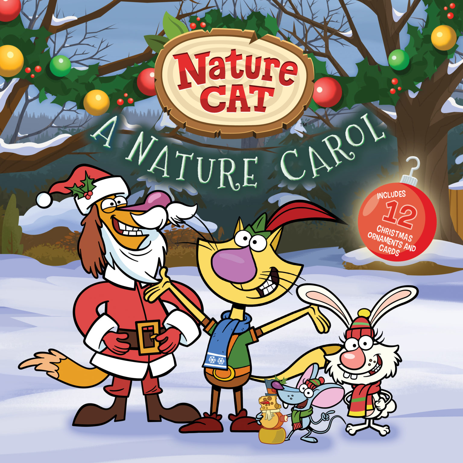 Nature Cat: Can You Dig It? | little bee books