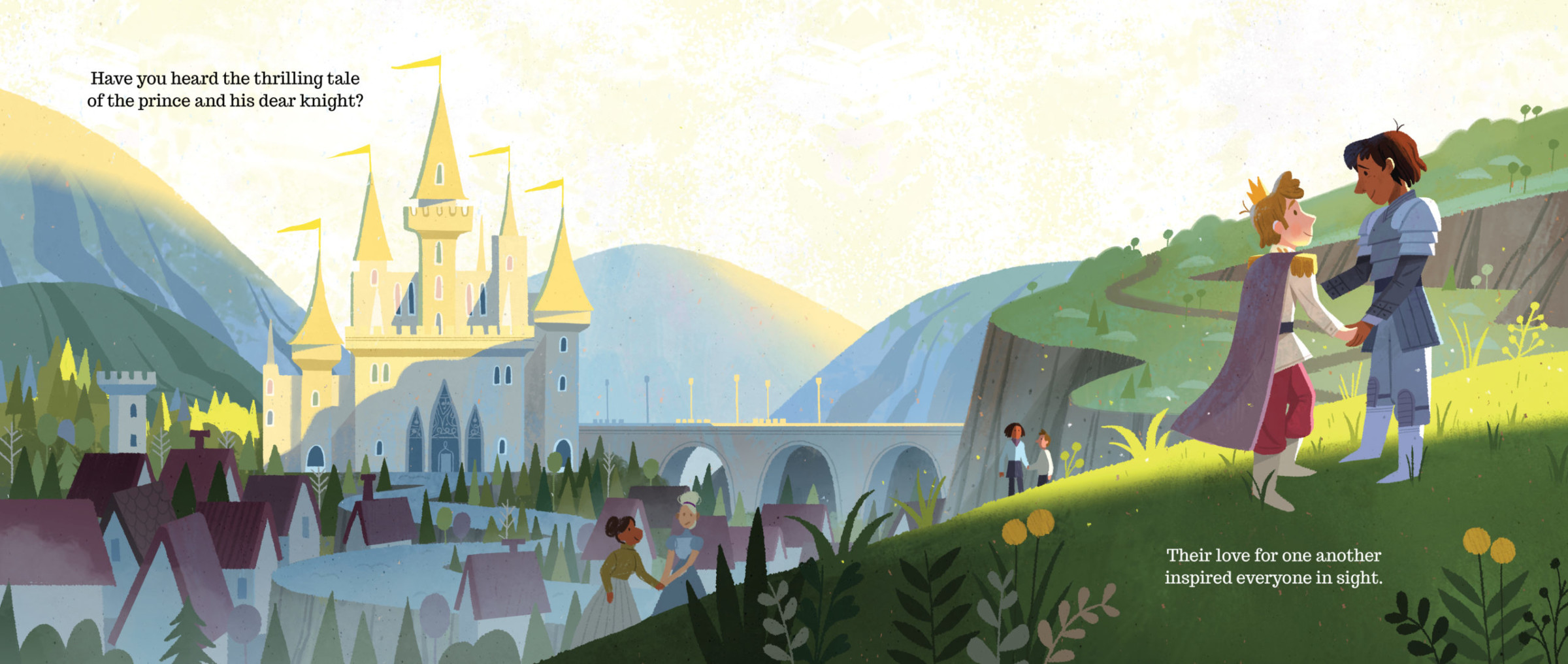 Prince And Knight Tale Of The Shadow King Little Bee Books
