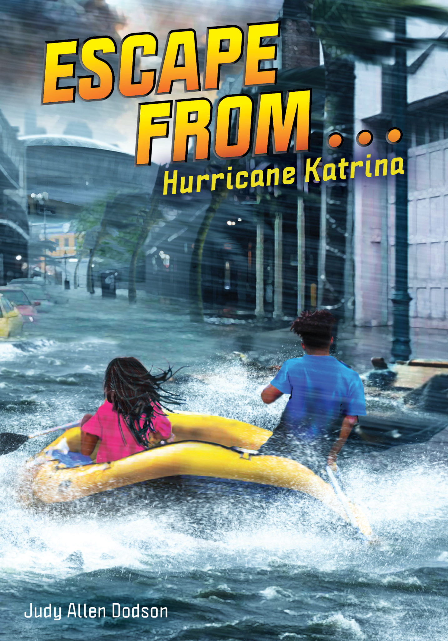 Escape From…Hurricane Katrina (Hardcover) | little bee books