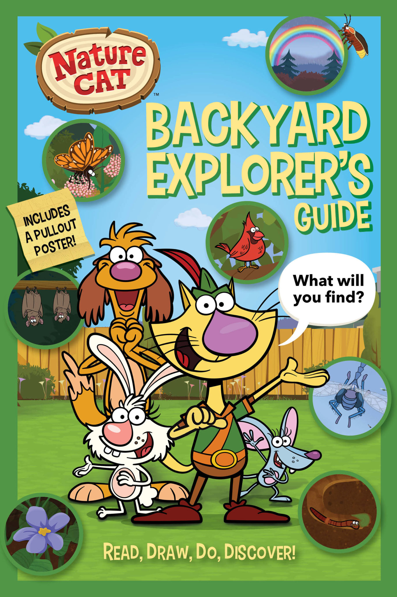 Nature Cat: A Nature Carol | little bee books