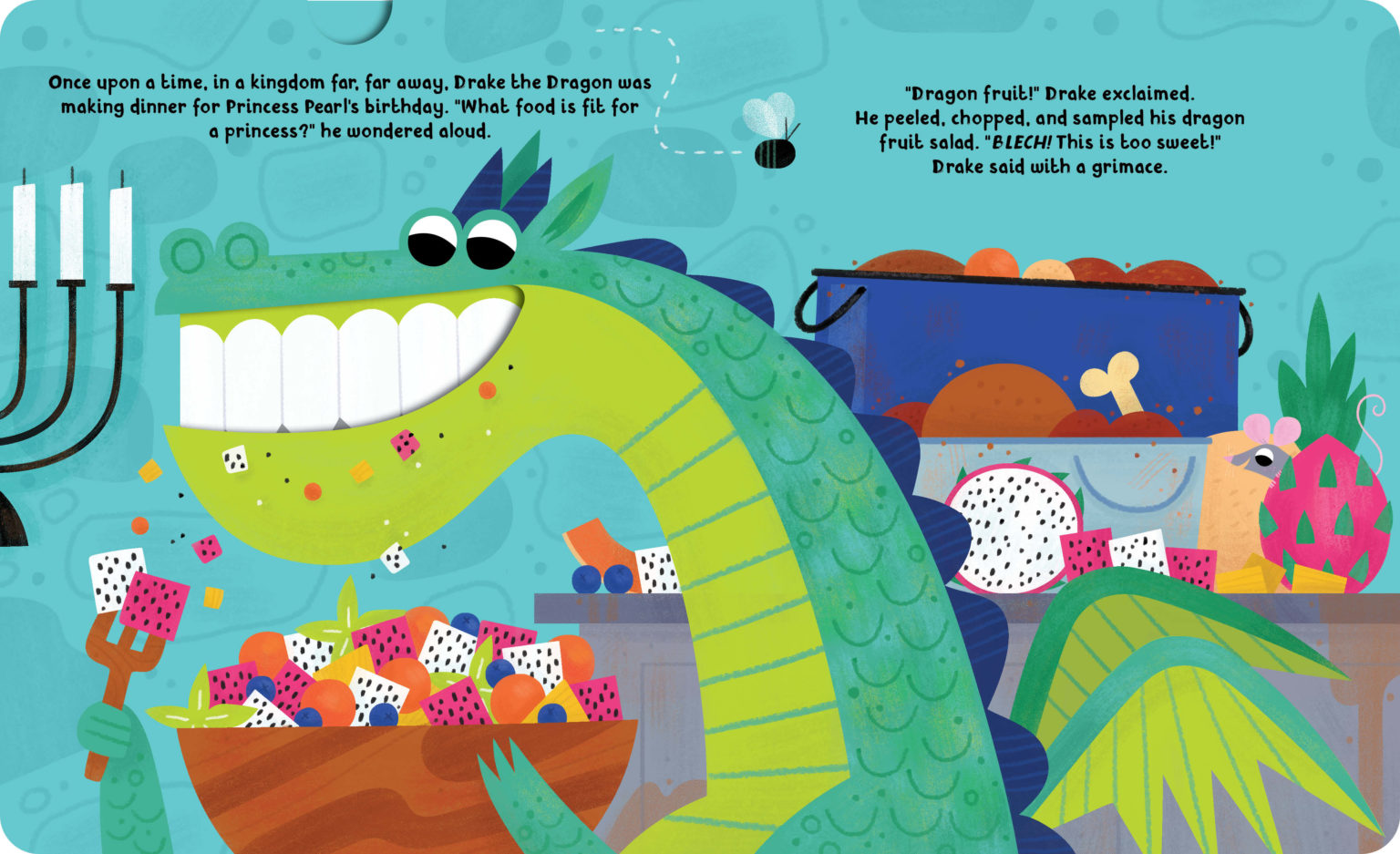 Dragon Dinner - little bee books