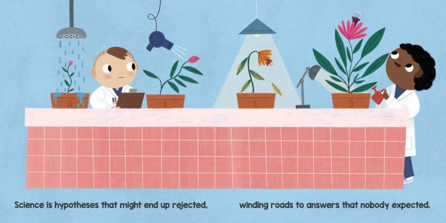 Brilliant Baby Explores Science - little bee books