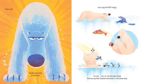 Poe and Lars - little bee books