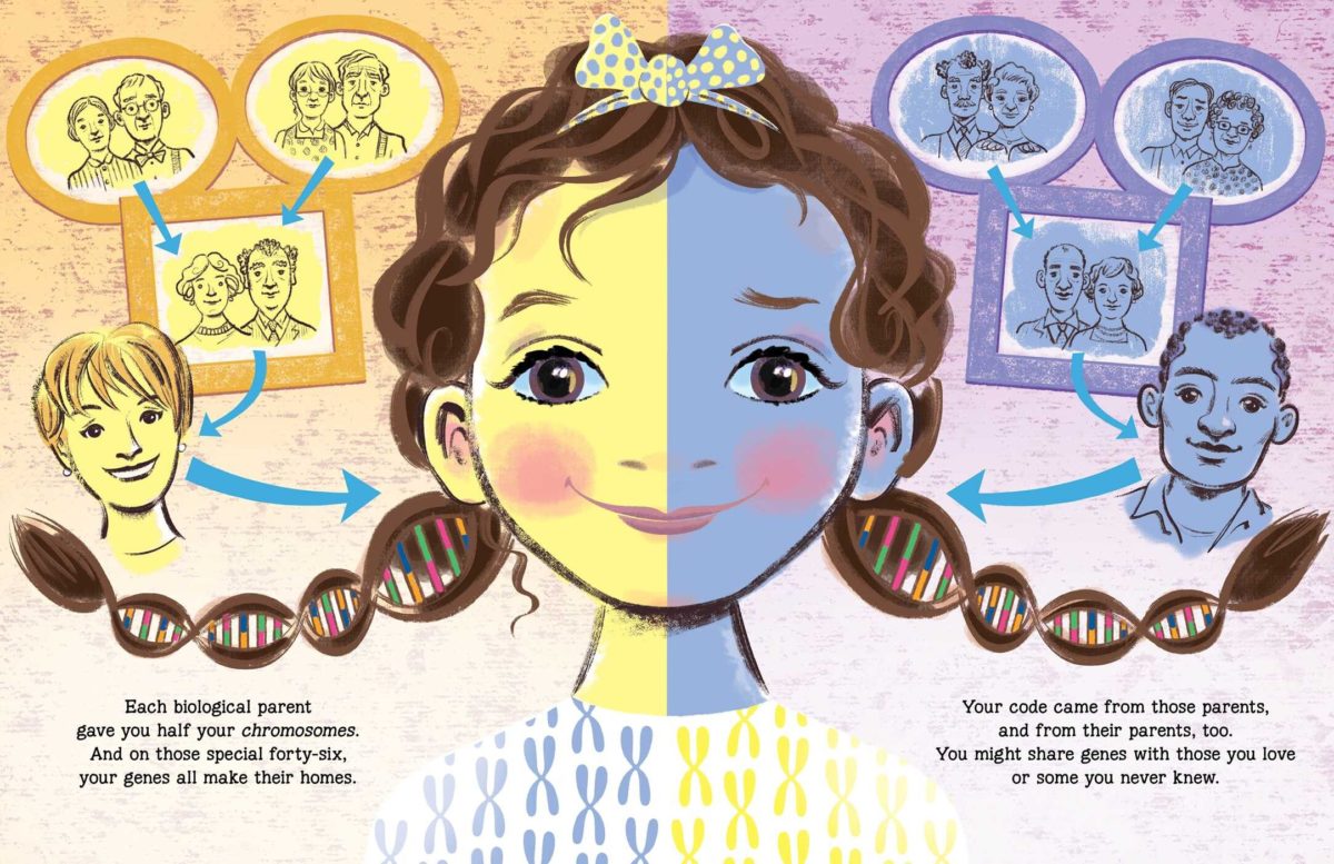 The Secret Code Inside You: All About Your DNA - little bee books