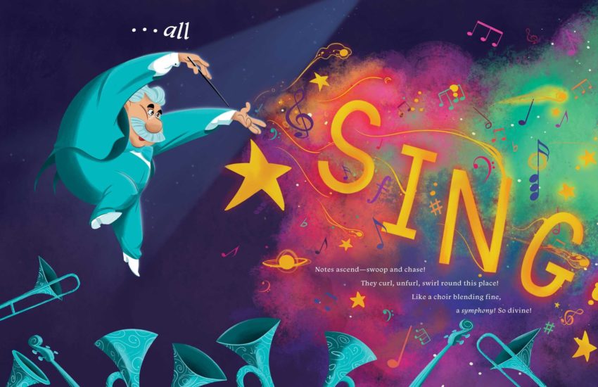 This Magical, Musical Night - little bee books