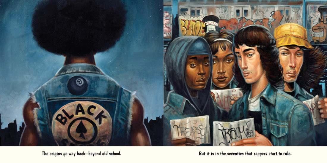 The Roots of Rap: 16 Bars on the 4 Pillars of Hip-Hop (Mini Bee Board ...