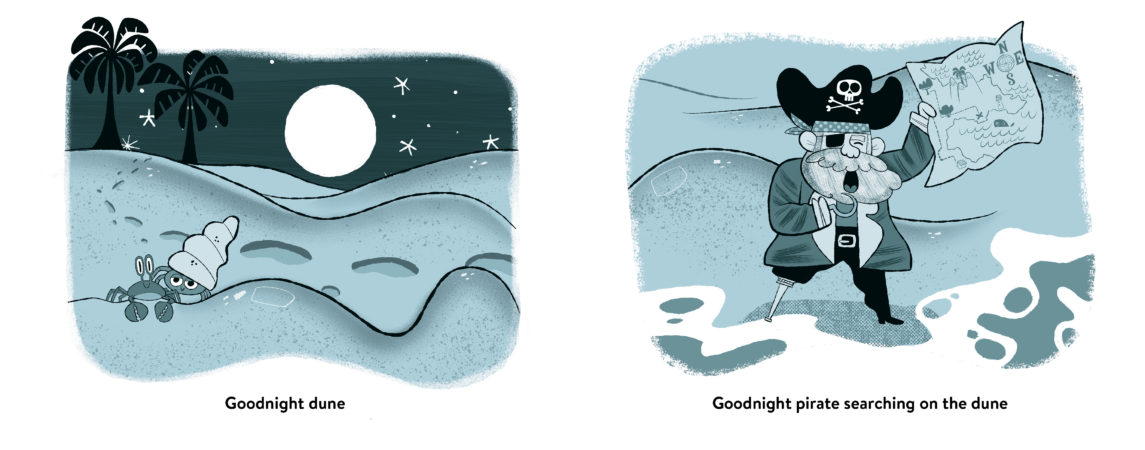 Goodnight Lagoon (Mini Bee Board Book) - little bee books