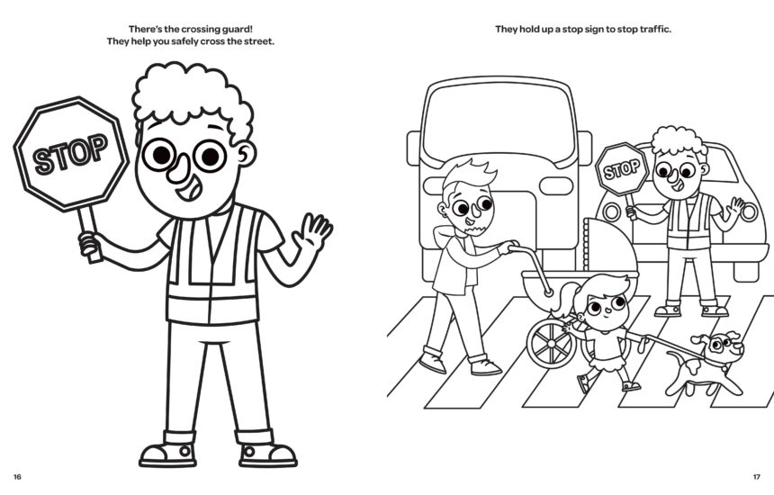 Crayola: Time For School (A Crayola My Big Coloring Activity Book For ...