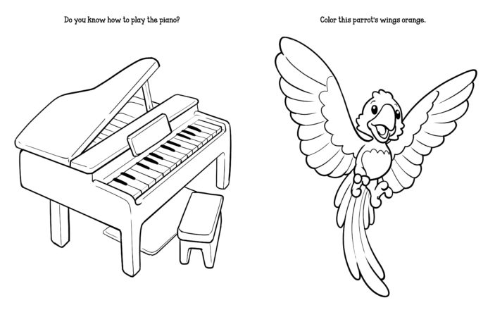 Fisher-Price Little People: My Big Coloring Book - little bee books