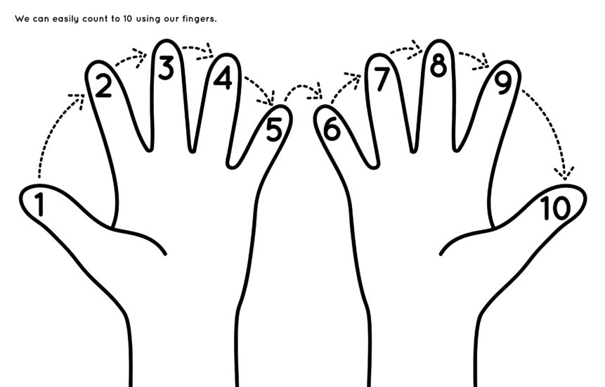 My First Big Book of Preschool Math - little bee books