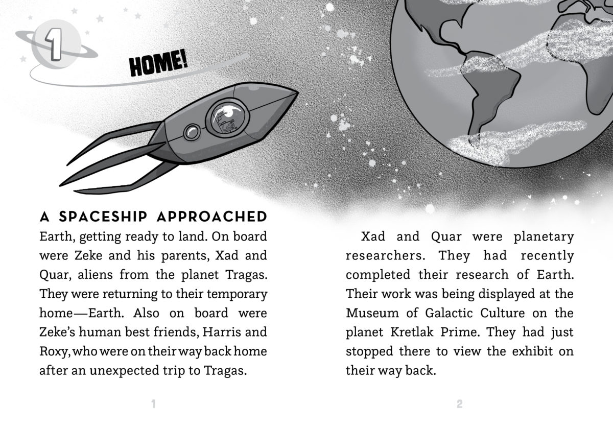 The Alien Next Door 10: The Surprise Sleepover (Hardcover) - little bee ...