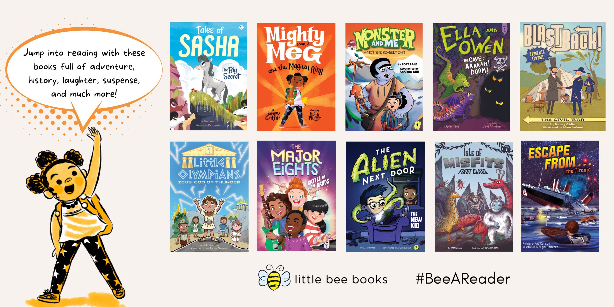 Home - little bee books