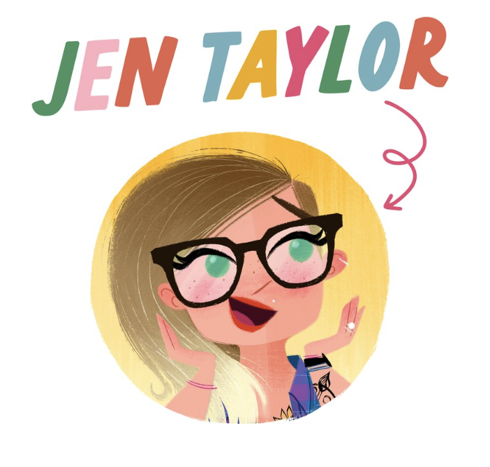 Jen Taylor - little bee books