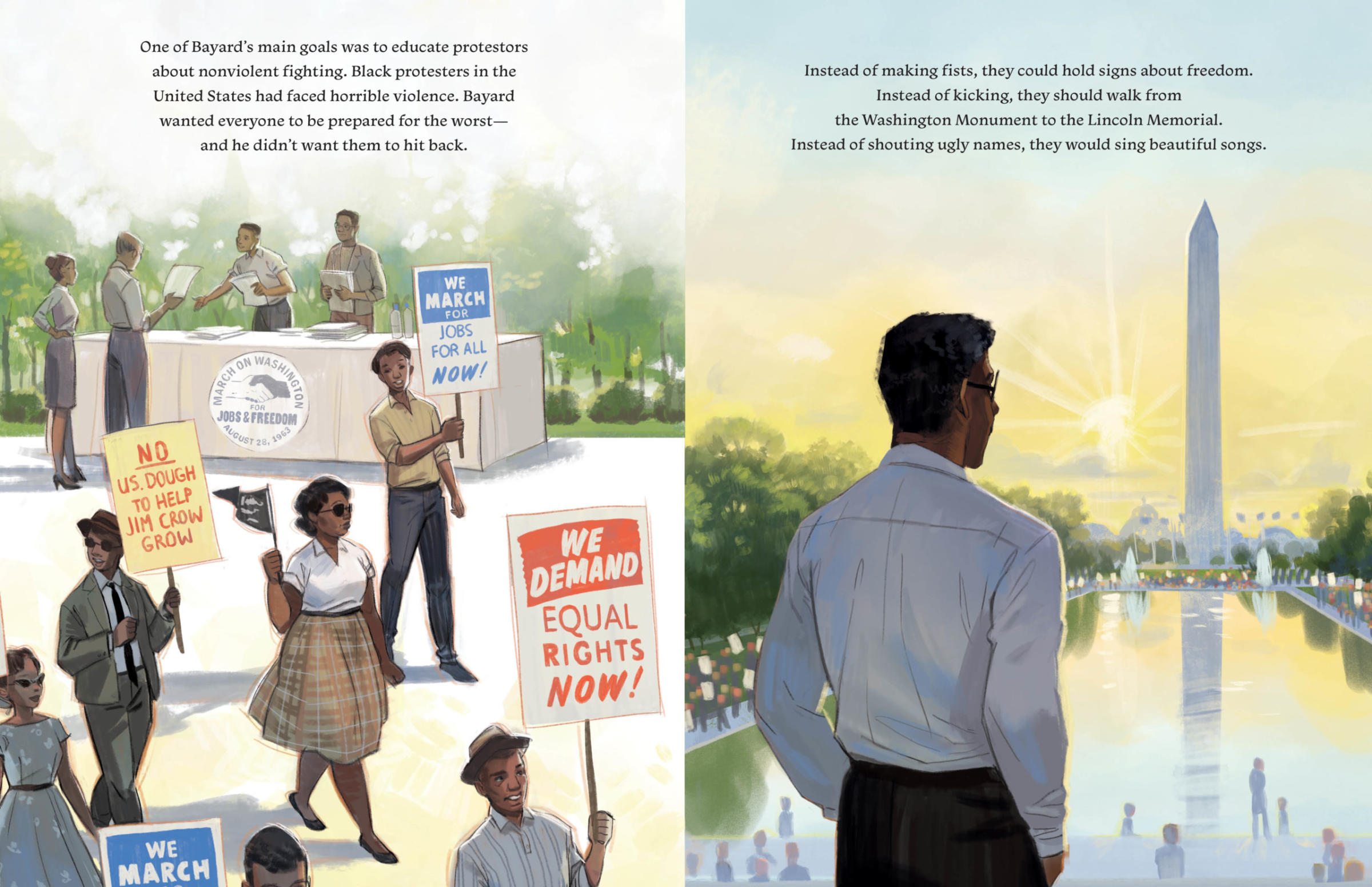 Unstoppable: How Bayard Rustin Organized the 1963 March on Washington ...